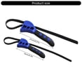 2Pcs Strap Wrench Set Rubber Strap Wrench Strap Wrench Set ...