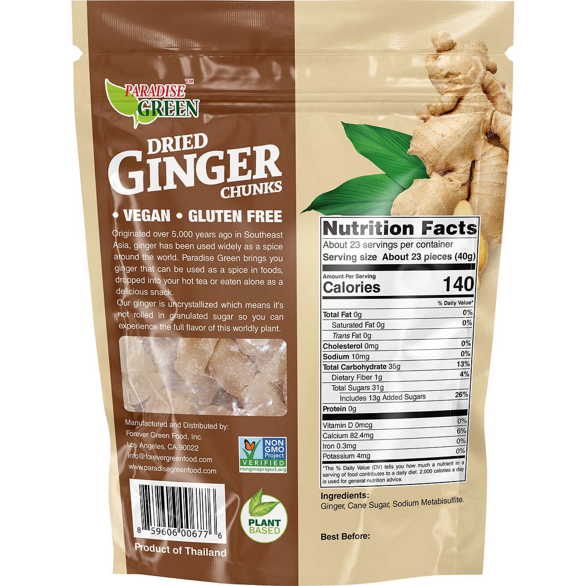 Dried Ginger