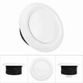 BIMZUC 6-inch (150mm) Large Ceiling Diffuser Exhaust Supply Valve Air ...