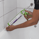 TEC AccuColor Sanded Siliconized Acrylic Latex Caulk, 10.5 fl oz, 949 ...