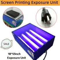 INTBUYING UV Exposure Unit Silk Screen Printing LED Light Box 20x24 ...