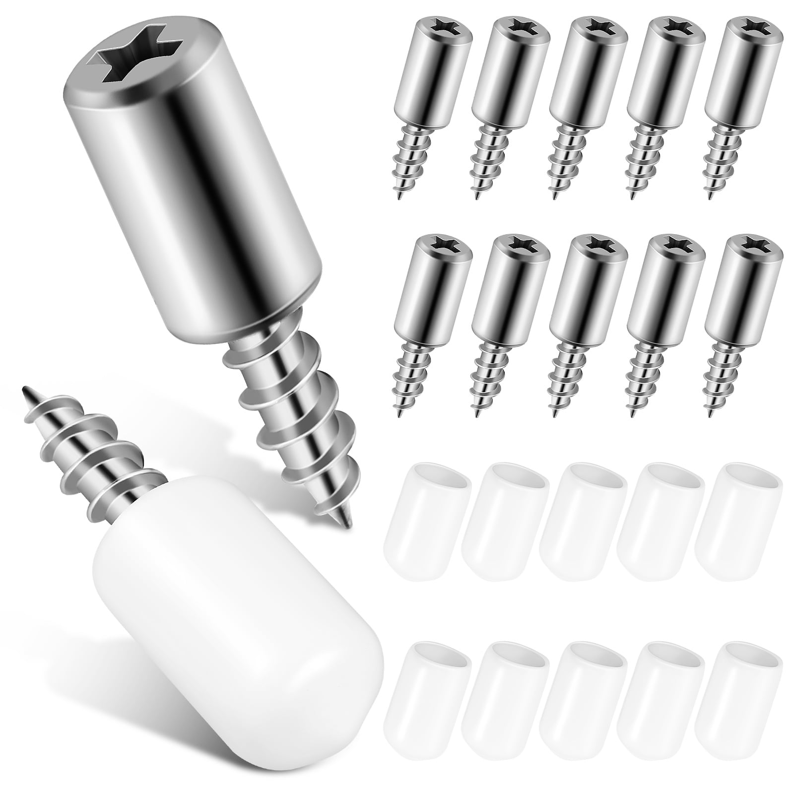 Click here for Etereauty 50 Pcs Self-Tapping Screws Shelf Support... prices