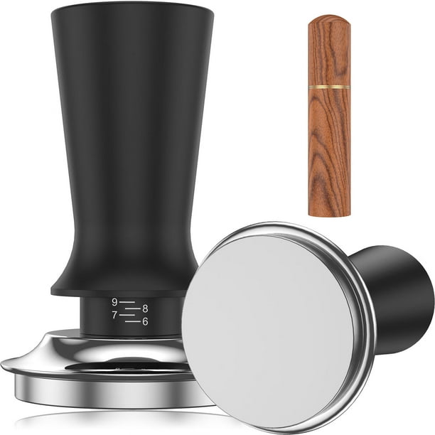 53mm Espresso Coffee Tamper 30lbs Coffee Tamper with Espresso Coffee ...