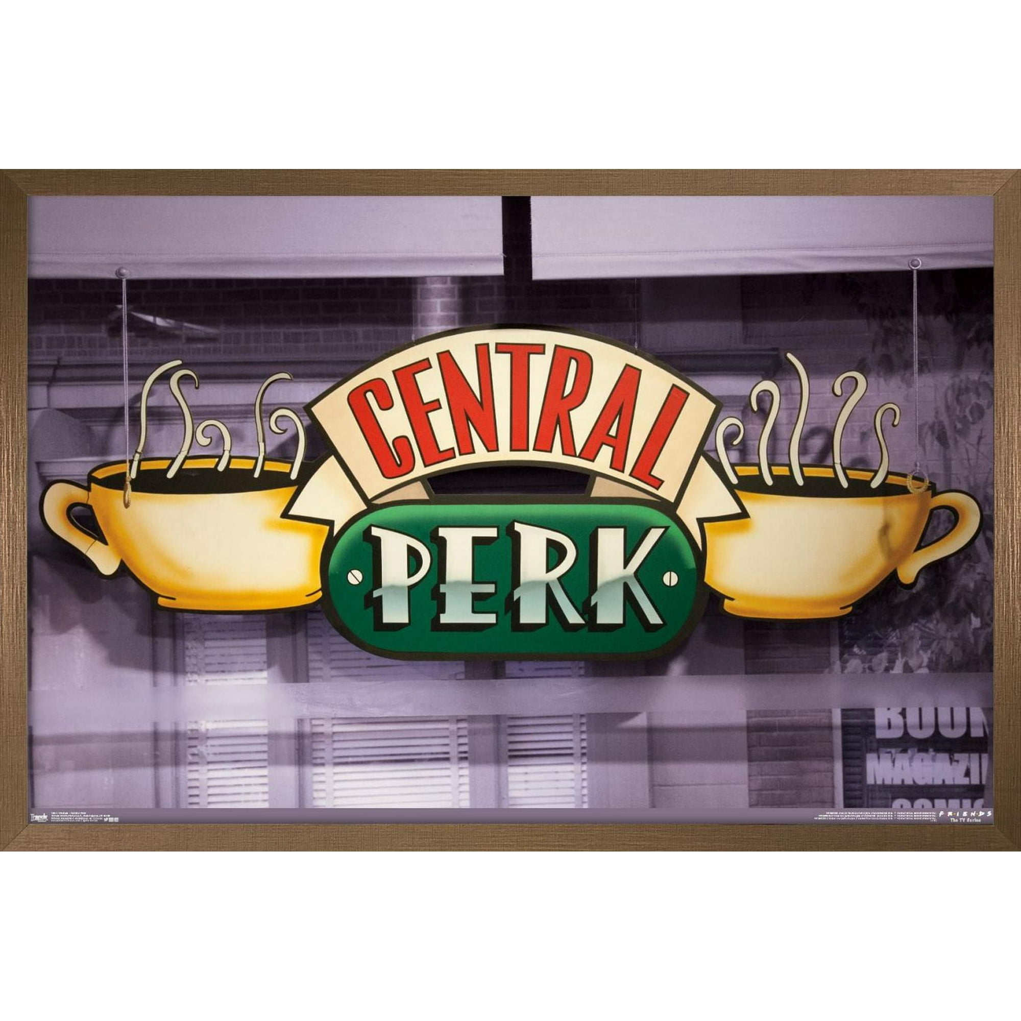 Click here for Trends International Friends - Central Perk Wall P... prices