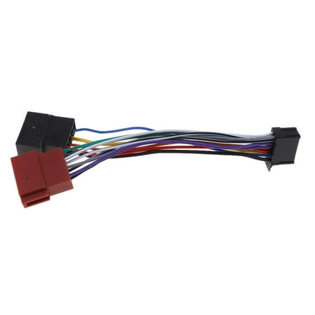 Car Audio ISO Standard Harness ISO Female Harness Car Audio ...