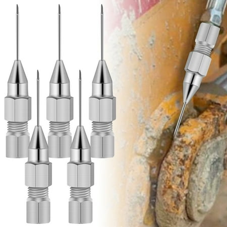 Daruoand 5Pcs Grease Injector Needle Needle Nose Grease Tool Dispenser ...