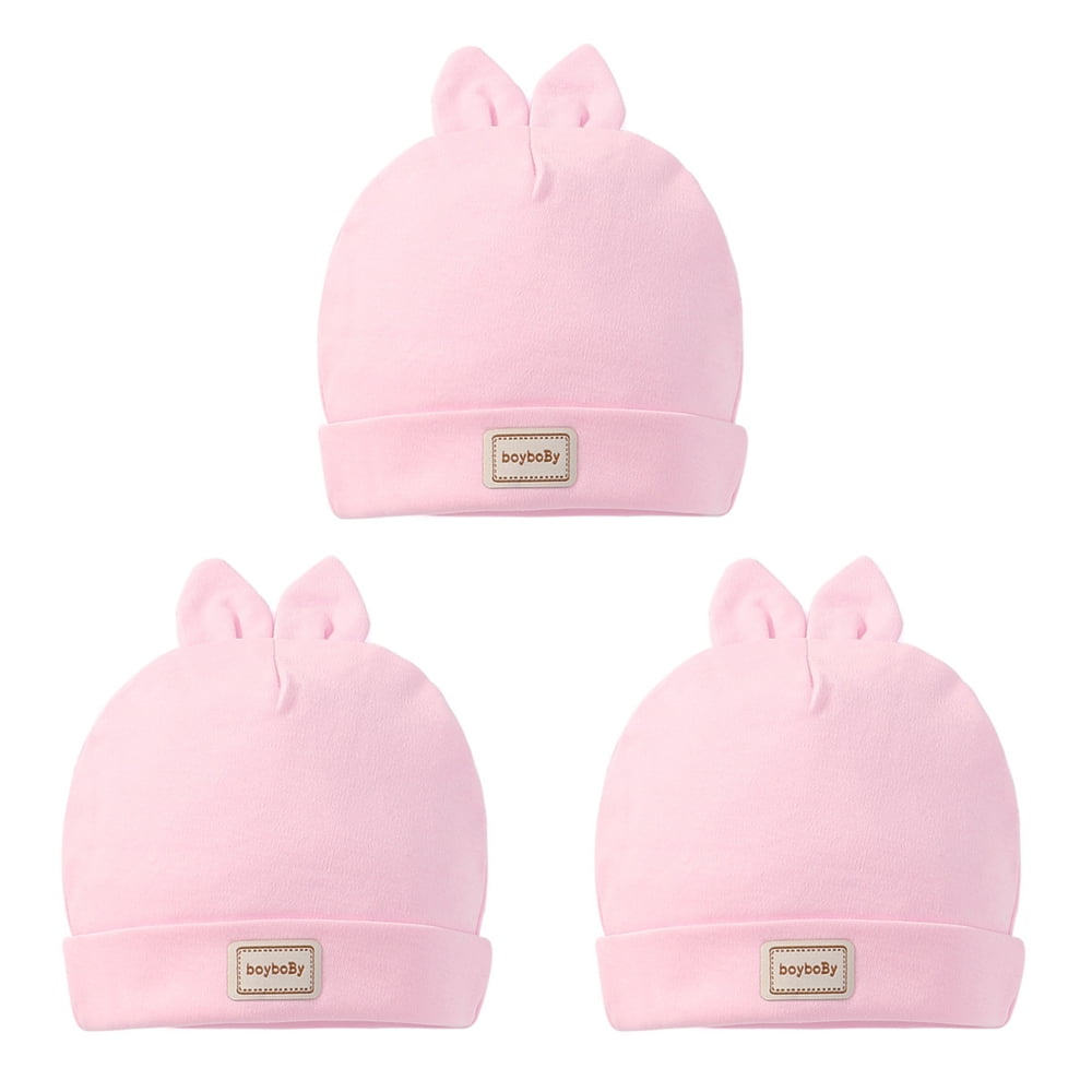 Click here for Biinggo 3-Piece Set Of Baby Hats For Infants Aged... prices