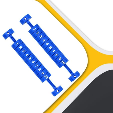 Youkk 2 Pieces Universal Foosball Counter Scoring Units Table Soccer ...