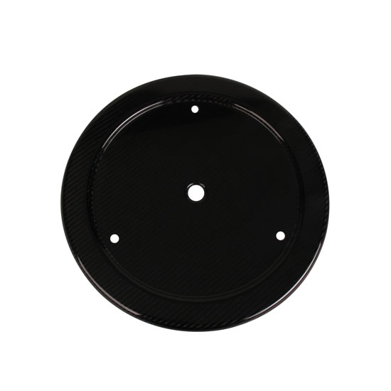 Speedway 13In Carbon Fiber Wheel Cover, Sander Midget Wheel - Walmart.com