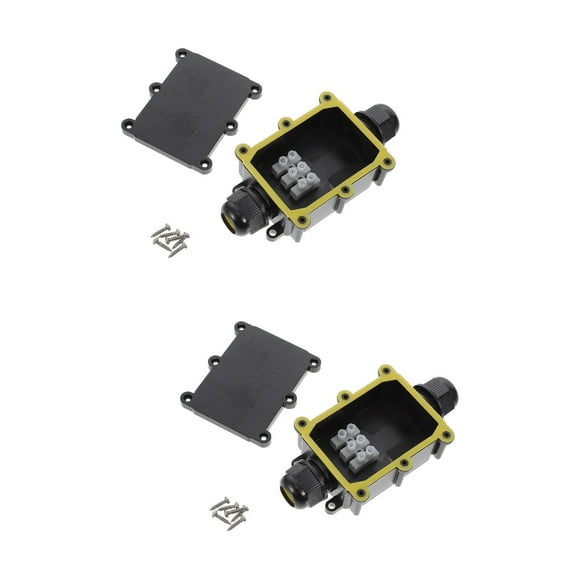 Underground Electrical Junction Box
