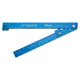 Swanson T001WZ Framing Wizard Folding Aluminum Framing Square - Walmart.com