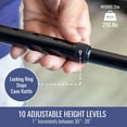 DMI Walking Cane and Walking Stick for Men and Women, Lightweight and ...