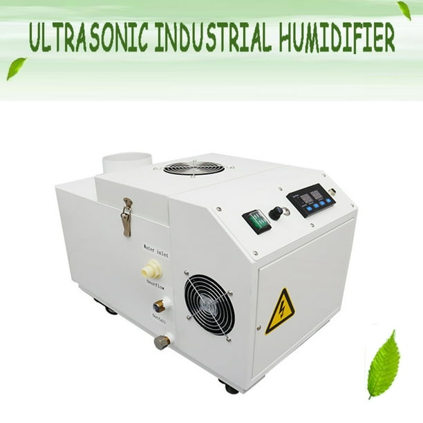 INTBUYING 6kg/h Ultrasonic Industrial Humidifier Cooler Sprayer ...