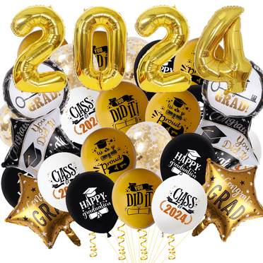 20 Pack Clear Balloons Transparent Bobo Balloons 20 Inch with 12 Sheet ...