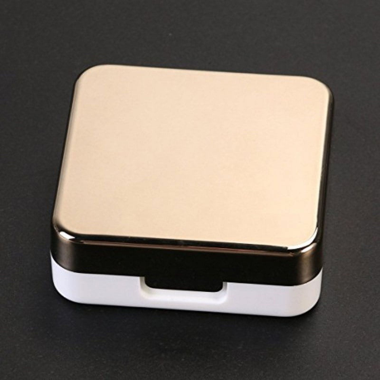 Silver Mirror Contact Lenses