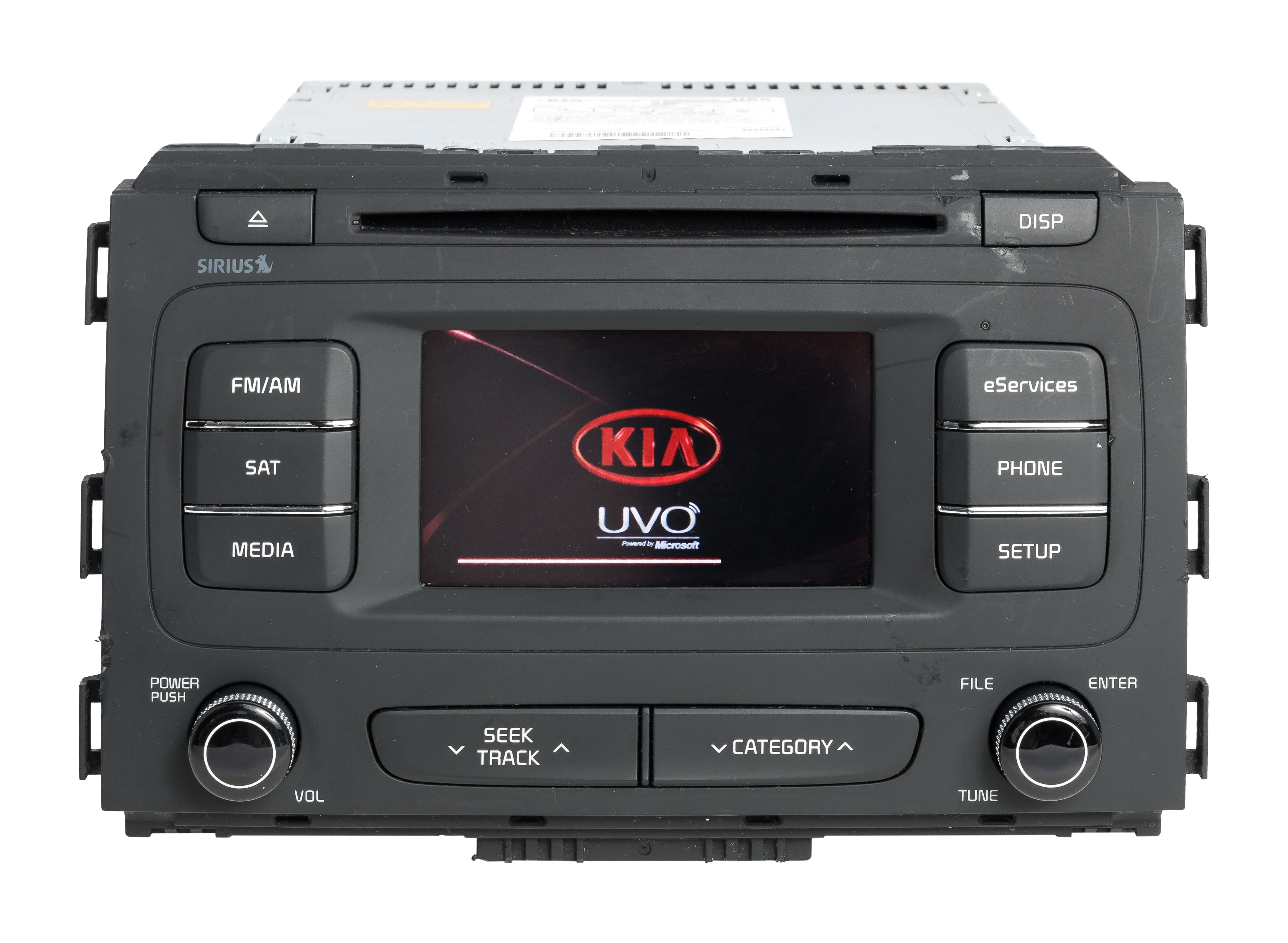 Restored 2014-16 Kia Sedona AM FM MP3 Single-Disc CD Player Sat Ready ...