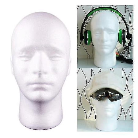 Foam Model Head Male Model Head Headwear Display Props | Walmart Canada