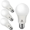 ENERGETIC A19 LED Light Bulb, 8.5 Watts(60W Equivalent), Daylight 5000K ...