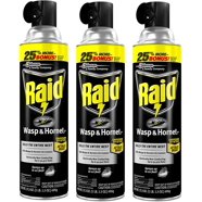 Raid Wasp and Hornet Spray 17.5 Ounces - Pack of 3 - Walmart.com