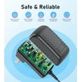 8.4V 1A Adapter Charger with LED 2.1x5.5mm Compatible with 7.2V 7.4V 2 ...