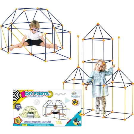 Creative Building/Construction Fort Set, Creative Building Toy Set (210 ...