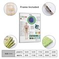 Anatomical Poster AIDS Posters Gifts Canvas Painting Poster Wall Art ...