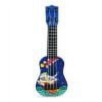 Lutabuo Ukulele 4 String Mini Guitar Model Musical Instruments Education Toys For Kids One Size
