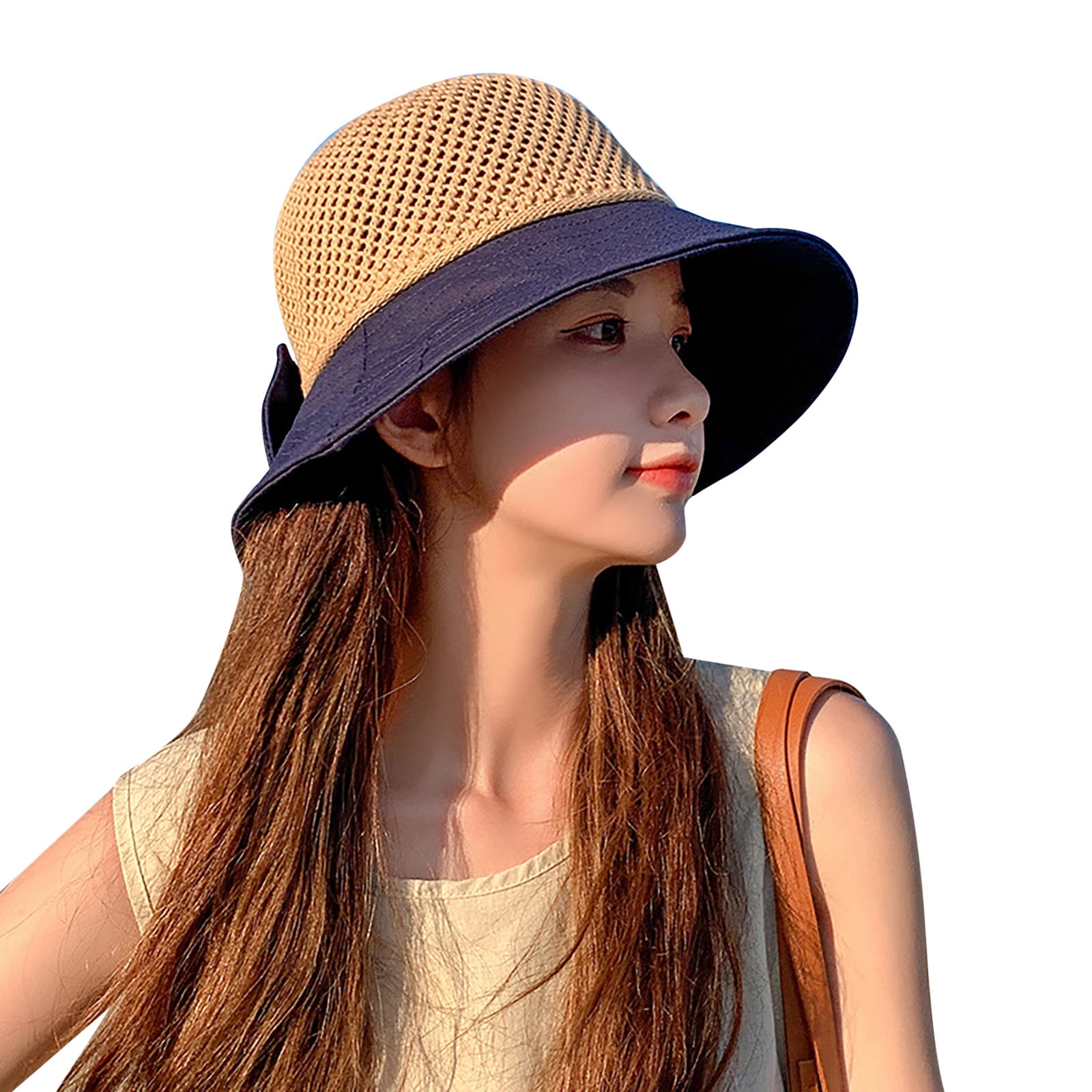 Click here for Eqwljwe Summer Hats For Women Womens Sunshade Brea... prices