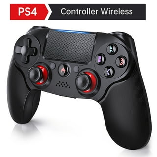 Wireless Game Controller Compatible with PS4/ Slim/Pro with Upgraded ...