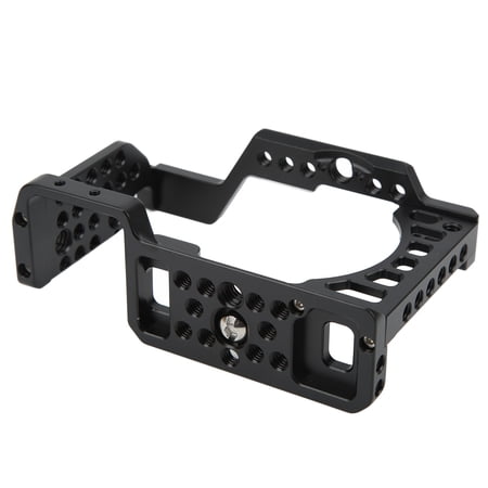 Metal Camera Cage, Great Protection Camera Cage Rubber Pads For A6400 ...