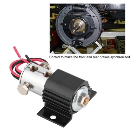 Loewten Solenoid Lock, Brake Lock, Brake Line Lock, For 12-16V Systems ...