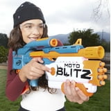 Nerf Elite 2.0 Motoblitz Motorized Nerf Blaster, Outdoor Toys, Airblitz 6 Darts, 22 Darts ...
