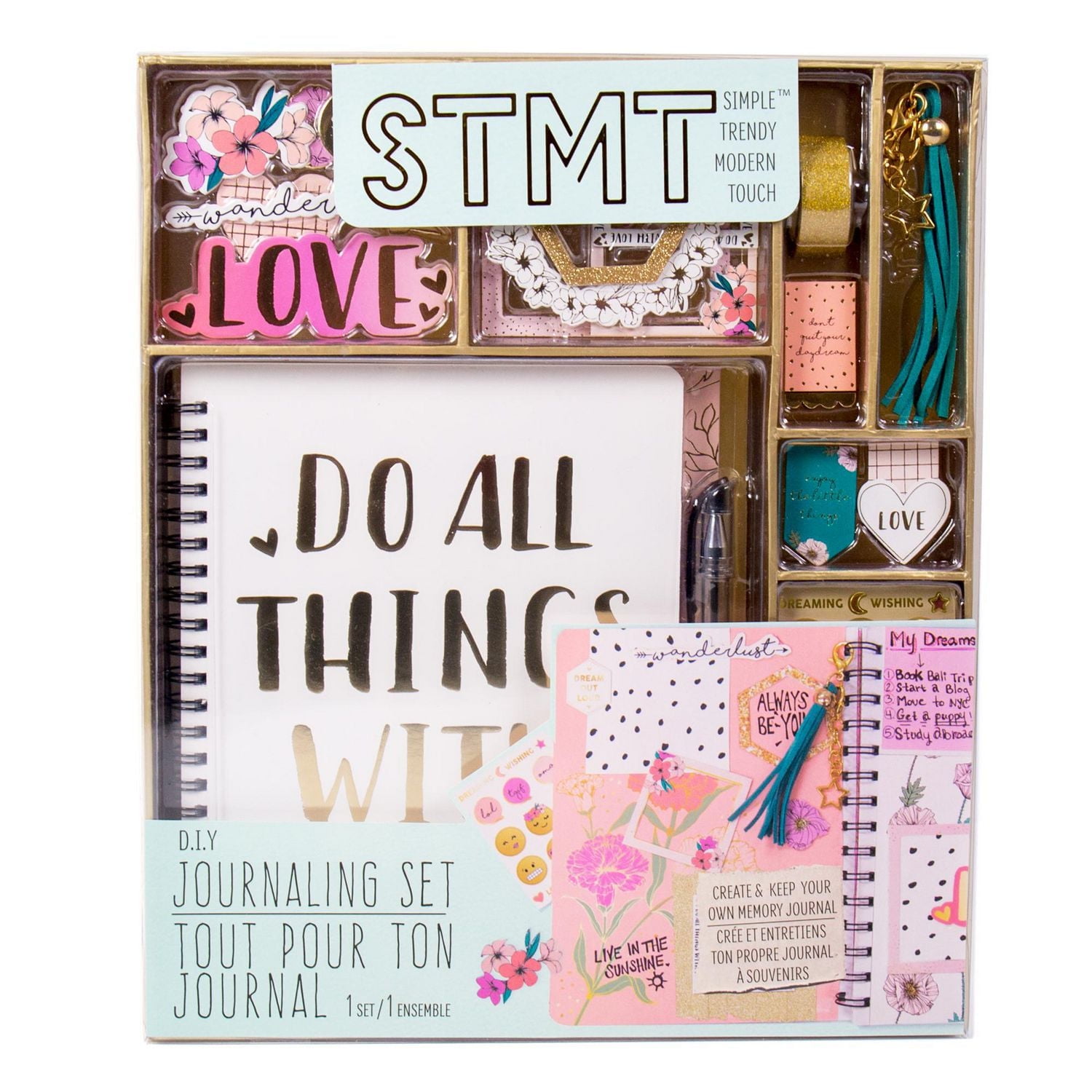 Click here for Stmt D. I.Y. Journaling Set prices