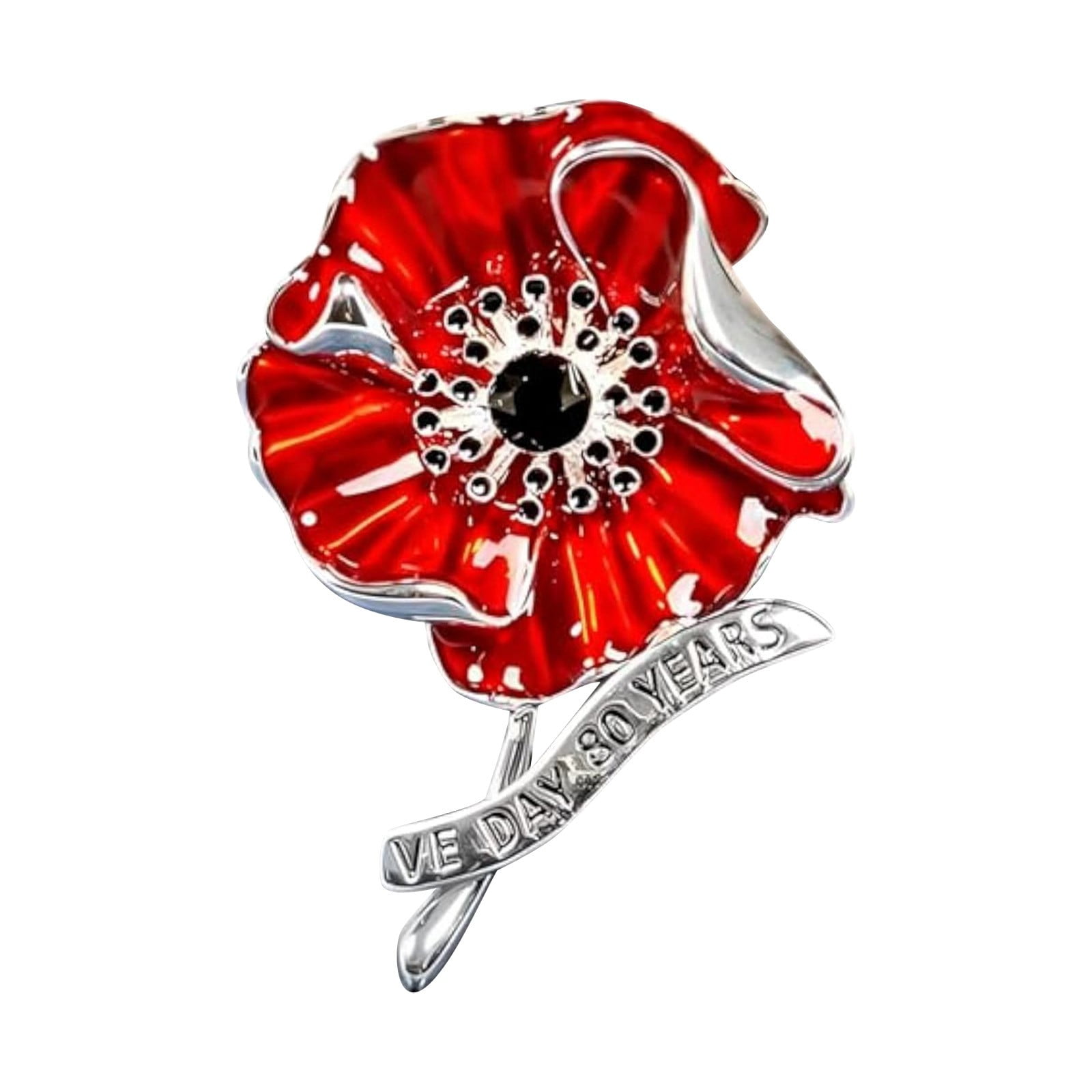 Click here for Visit The Sunlet Store Ve Day 80 Brooch Ve Day 80t... prices