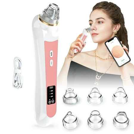 Blackhead Remover Visual Face Deep Cleaner USB Rechargeable Electric ...