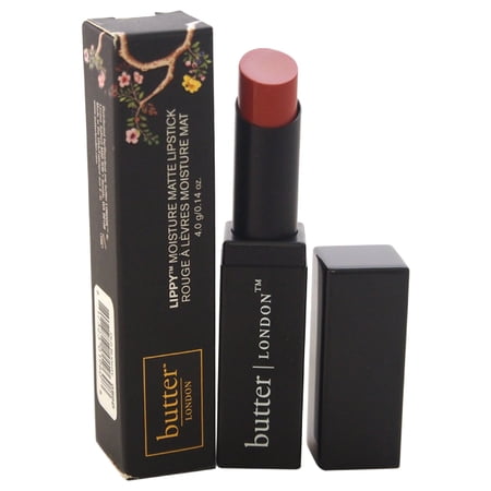 Moisture Matte Lipstick - Old Blighty by Butter London for Women - 0.14 ...