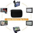 7-Inch GPS Carrying Case, Portable Hard Shell Protective Pouch Storage ...