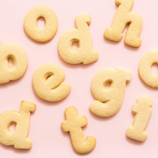 Sweet Sugarbelle Cookie Cutter Set 27/Pkg-Alphabet - Walmart.ca