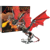 Honchoes Fire Dragon Building Set Action Figure Compatible with Lego ...