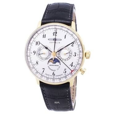 Graf Chronograph Big Date Watch with 12-hr Totalizer, # - Walmart.com
