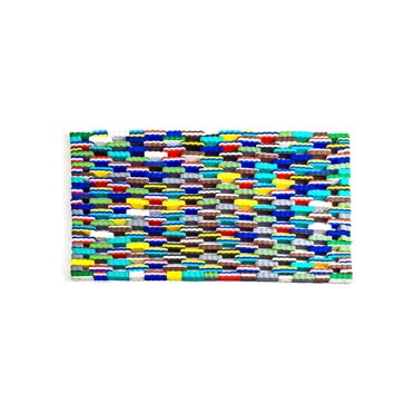 CHILDLIKE BEHAVIOR Beige Baby Play Mat Tiles - 61""x61"" Extra Large ...