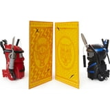 Ninja Bots 2-Pack, Hilarious Battling Robots (Red/Black) with 6 Weapons ...