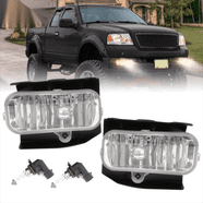 SEBLAFF Left & Right LED Fog Lights Assembly Replacement for 2016-2017 ...