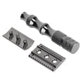 Xirurus Classic Men Anti-skid Metal Handle Dual Blade Shaver Vintage ...