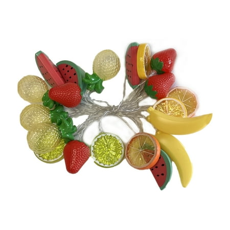 freestylehome LED Fairy Lights Fruit Fairy Lights Waterproof Battery ...