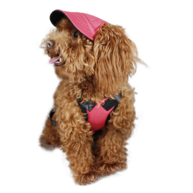 Dog Pet Baseball Visor Hat Peaked Cap Puppy Doggie Outdoor Sunbonnet ...