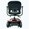 Equate Mobility 4-Wheel Motorized Power Scooter, Red - Walmart.com
