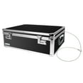 Vaultz Locking Storage Chest/Dorm Storage with Combination Locks, Black ...