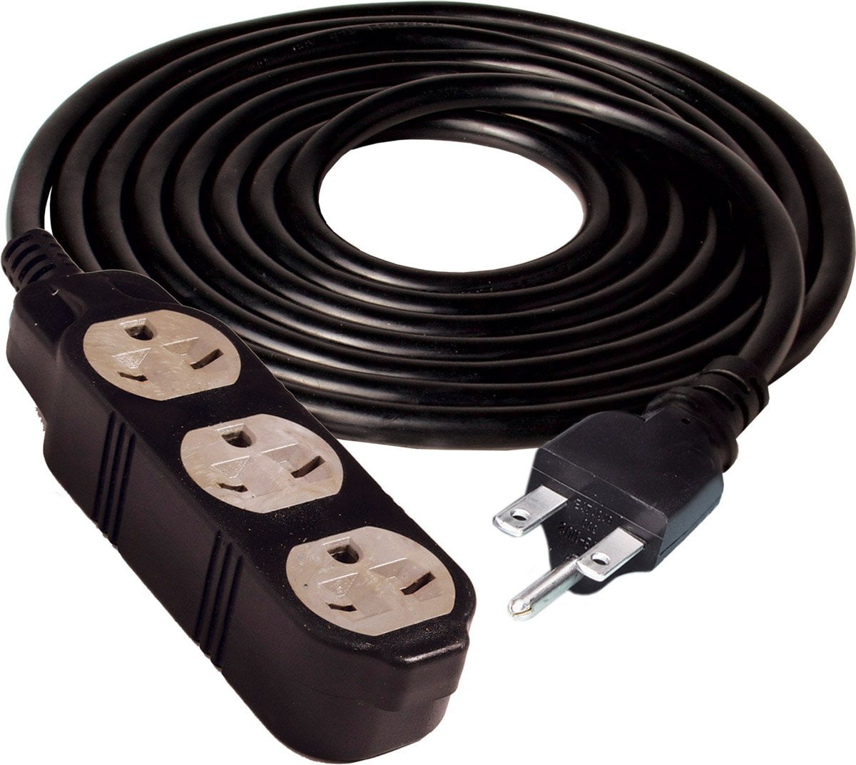 Hydrofarm Extension Cord - 240v - 25 ft. - Walmart.com