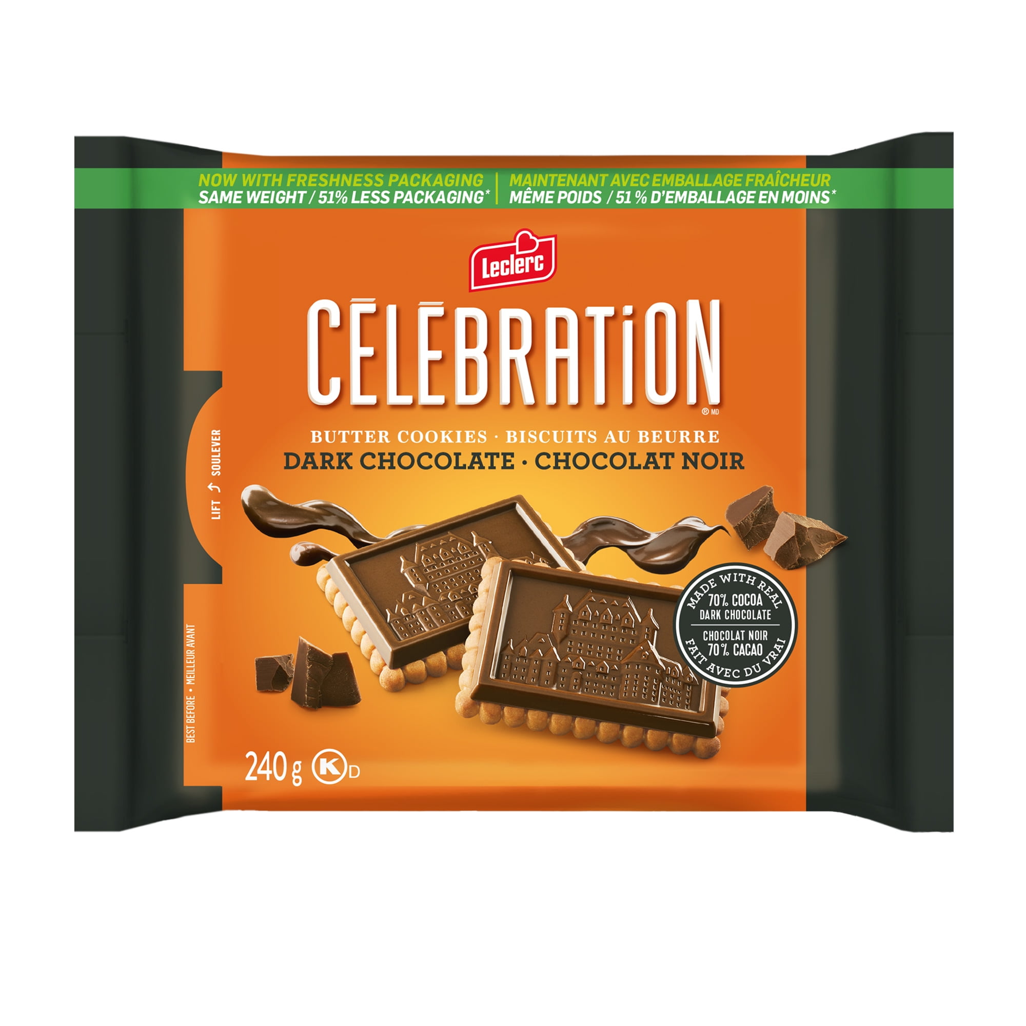 Click here for Celebration 70 Chocolate Top Butter Cookies 240g prices